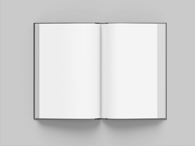 Top View Book mockup | MockupsJar - Online Mockup Generator