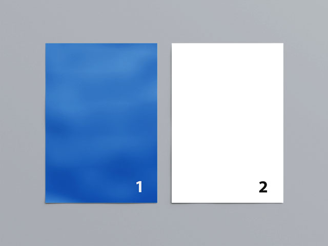 Poster close-up 10 mockup | MockupsJar