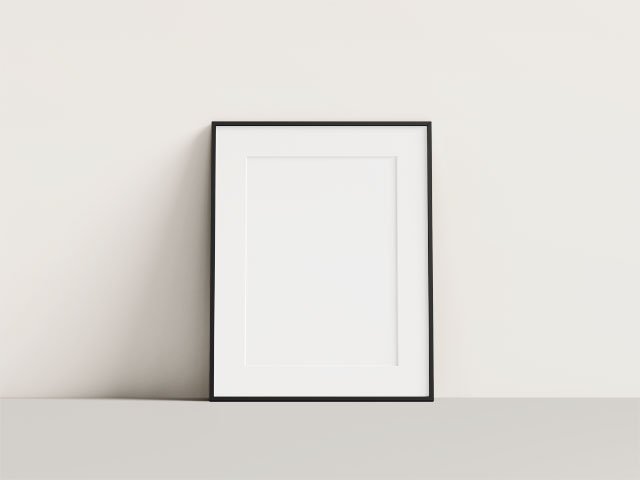 Poster Frame 4 mockup | MockupsJar - Online Mockup Generator