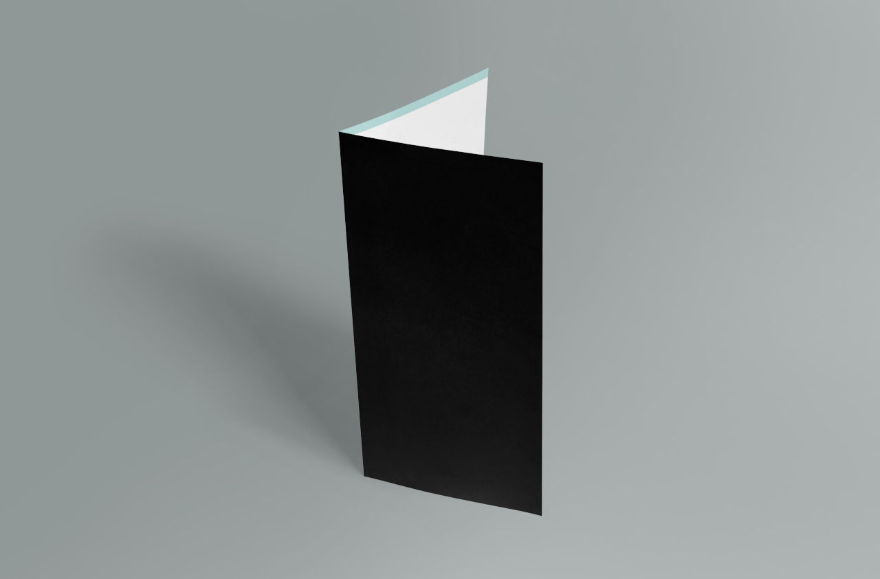 Slick Fold Brochure mockup | MockupsJar