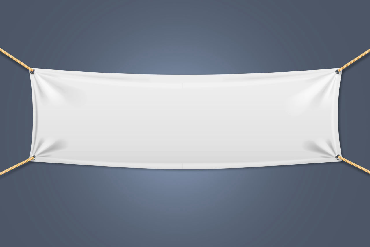 Textile Fabric Banner Mockup MockupsJar Textile Fabric Banner Mockup MockupsJar
