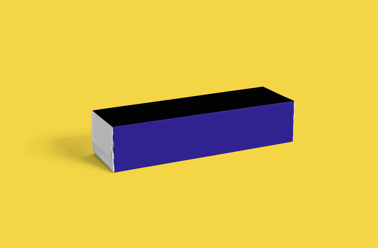 Vertical Box Mockup mockup | MockupsJar